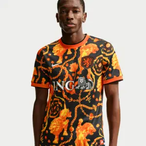 Nike Netherlands X Patta Academy Pro Short-sleeve Soccer Top - Black