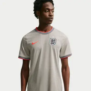 Nike England X Palace Academy Pro Short-sleeve Soccer Top - Grey
