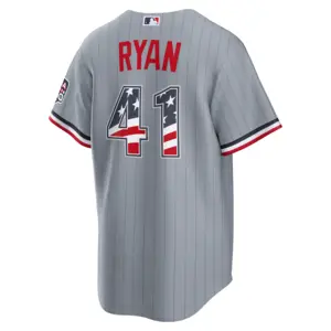 Nike Joe Ryan Minnesota Twins Usa 250 Baseball Jersey