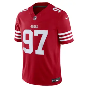 Nike Nick Bosa San Francisco 49ers Nfl Limited Jersey - Red