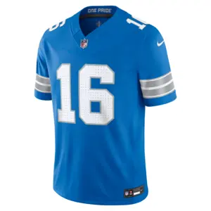 Nike Detroit Lions Jared Goff Limited Jersey - Blue