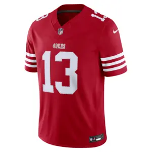 Nike Brock Purdy San Francisco 49ers Jersey - Red