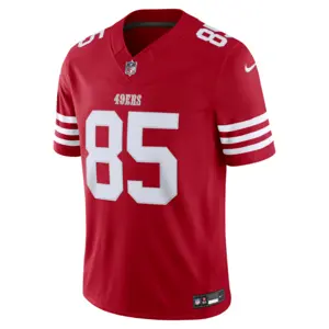 Nike George Kittle San Francisco 49ers Nfl Limited Jersey - Red