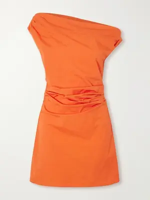Staud One Shoulder Cocktail Dresses