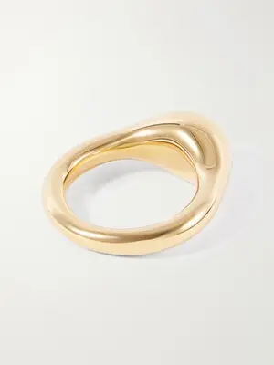Lié Studio The Chloe Plated Sterling Silver Ring