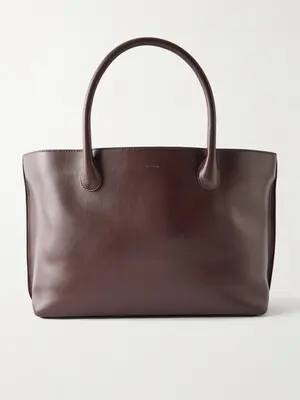 Lié Studio The Grace Leather Tote - Brown