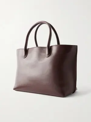 Lié Studio The Grace Leather Tote - Brown