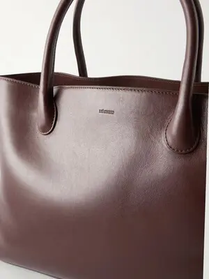 Lié Studio The Grace Leather Tote - Brown