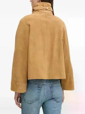 ALLSAINTS Buckle-detail Suede Jacket