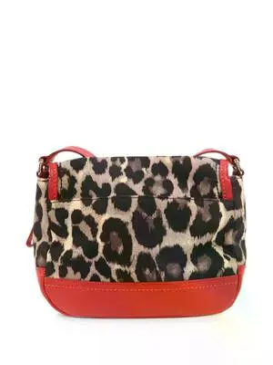 COACH VINTAGE Leopard Print Shoulder Bag