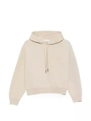 MARANT ETOILE Logo Embroidered Drawstring Hoodie