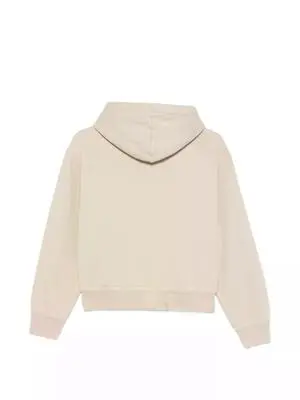 MARANT ETOILE Logo Embroidered Drawstring Hoodie