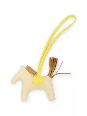 Hermès Rodeo Horse Pm Charm - Neutrals