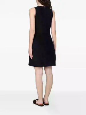 BOSS Suede Mini Dress