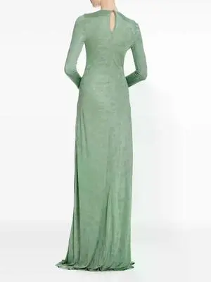 MARKARIAN Coco Floral Maxi Dress