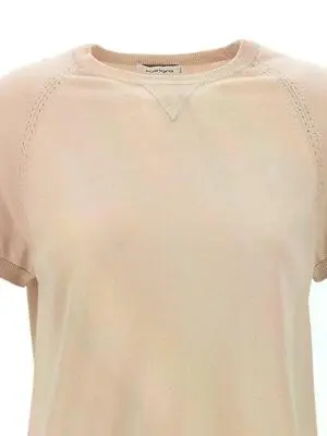 KANGRA Short Sleeve Cotton Sweater