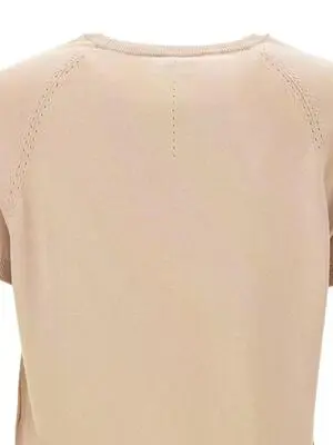 KANGRA Short Sleeve Cotton Sweater