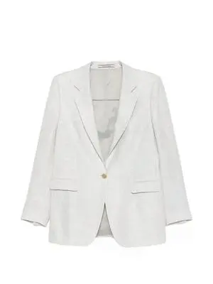 Tagliatore One-button Blazer - Grey