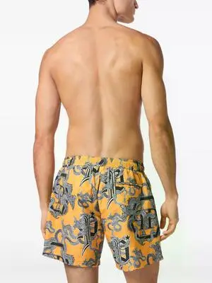 Philipp Plein Printed Swim Shorts