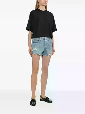 Toga Panelled Cropped T-shirt
