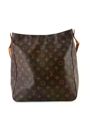 LOUIS VUITTON Monogram Canvas Looping Gm Shoulder Bag