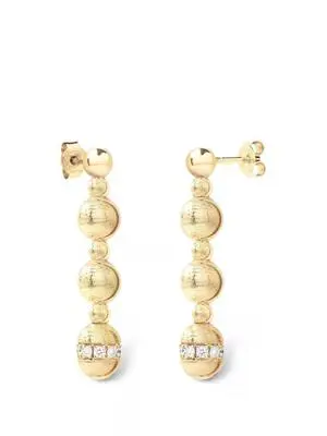OFFICINA BERNARDI Empire Diamond Drop Earrings