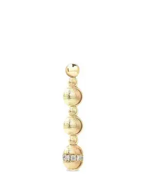 OFFICINA BERNARDI Empire Diamond Drop Earrings
