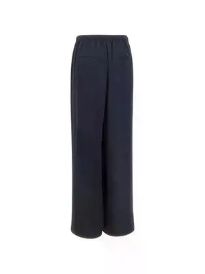 Vince Pressed Crease Wide-leg Trousers