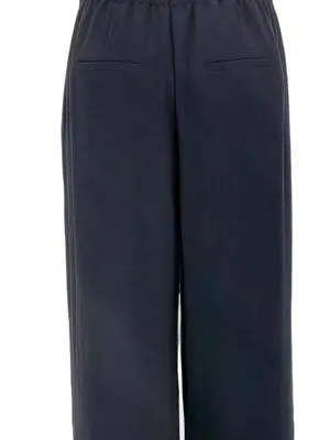 Vince Pressed Crease Wide-leg Trousers