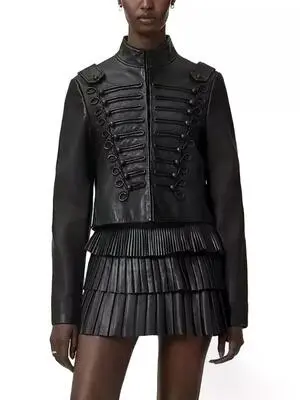 ALLSAINTS Braided Military Cropped Jacket