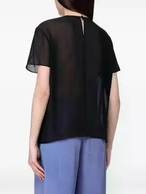 Emporio Armani Sheer Panel Top