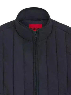 Hugo Logo-patch Quilted Gilet