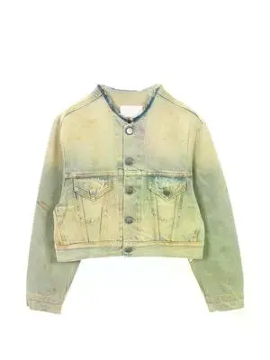 MAISON MARGIELA Cropped Denim Jacket