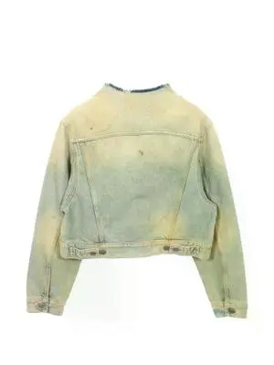 MAISON MARGIELA Cropped Denim Jacket