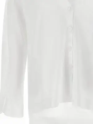 KANGRA V-neck Cardigan With Slit Cuffs