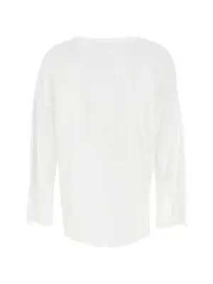 KANGRA V-neck Cardigan With Slit Cuffs