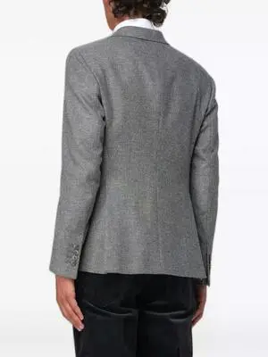 Emporio Armani Single-breasted Notch-lapels Blazer