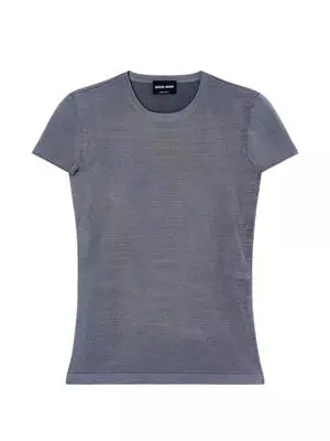 Giorgio Armani Crew Neck Short Sleeve T-shirt
