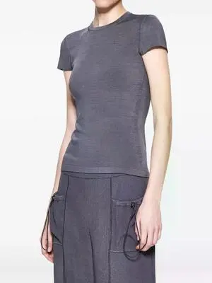 Giorgio Armani Crew Neck Short Sleeve T-shirt