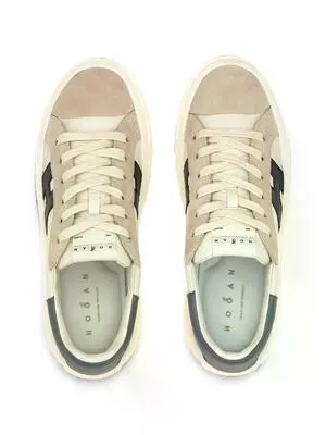 Hogan Crosswind Panelled Sneakers