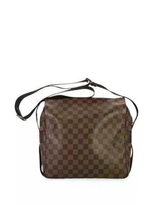 LOUIS VUITTON Damier Ebène Naviglio Shoulder Bag