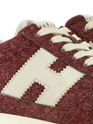 Hogan Athletic Sneakers - Red
