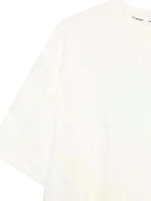 Dkny Ribbed Knit T-shirt