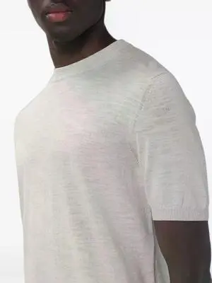 BROOKSFIELD Short-sleeve Linen T-shirt