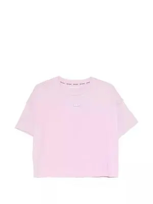 Dkny Logo Plaque T-shirt