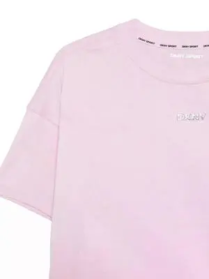Dkny Logo Plaque T-shirt