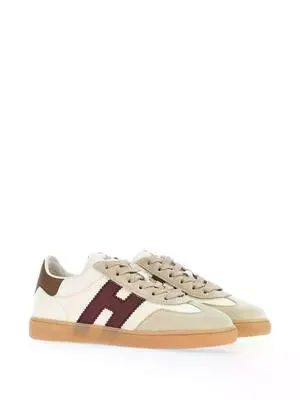 Hogan Nappa Leather And Suede Sneakers