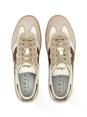 Hogan Nappa Leather And Suede Sneakers