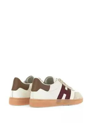 Hogan Nappa Leather And Suede Sneakers