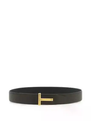 TOM FORD Icon Reversible Leather Belt
